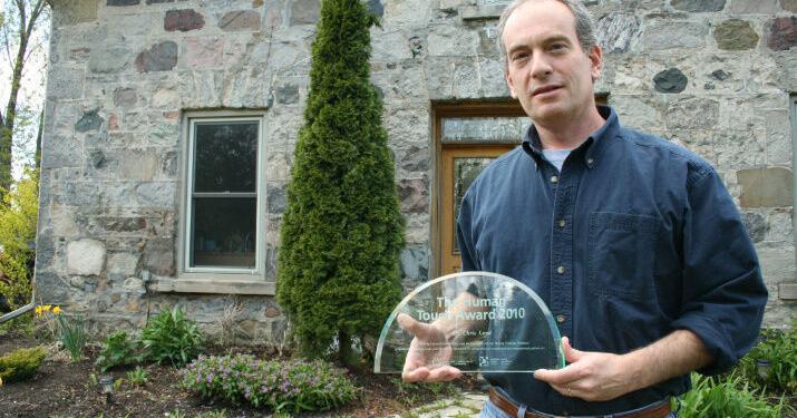 Fergus doctor honoured for house call work with cancer patients