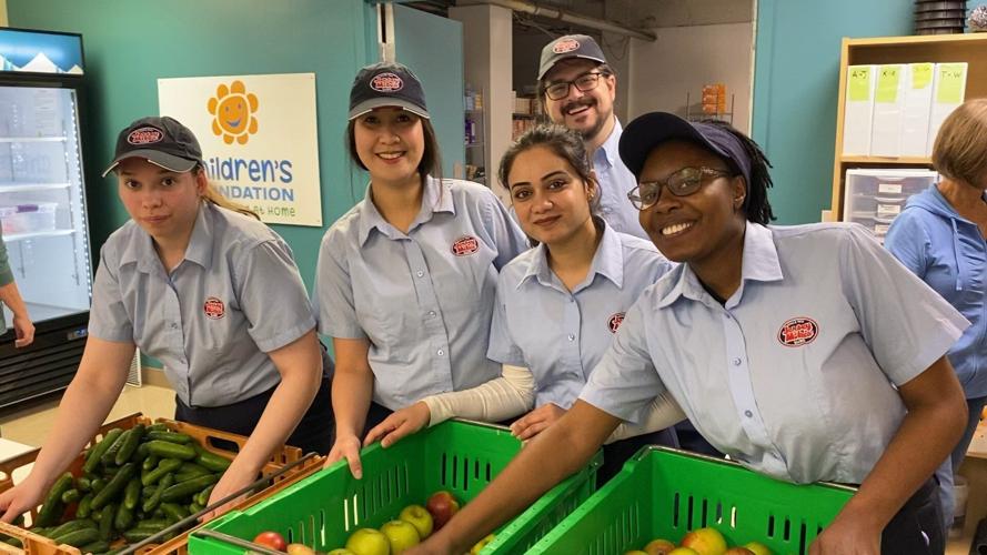 Jersey Mike’s supports the Children’s Foundation of Guelph