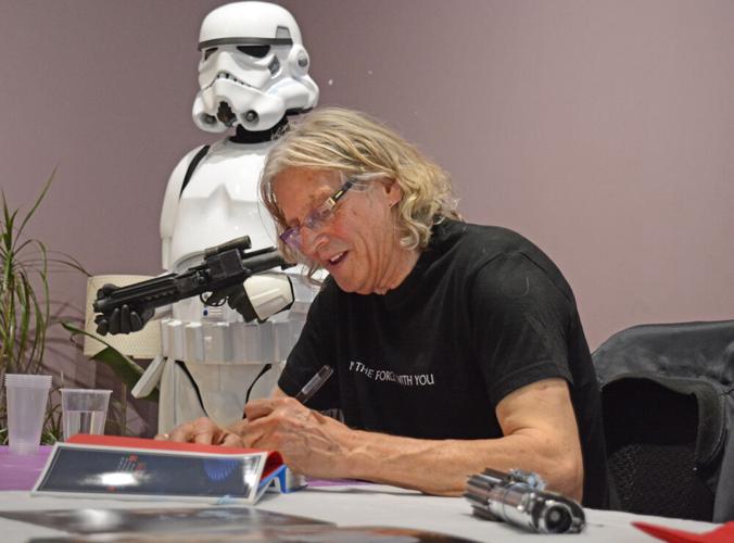 Star Wars fans pack into Guelph library to meet Cinema Alchemist Roger ...
