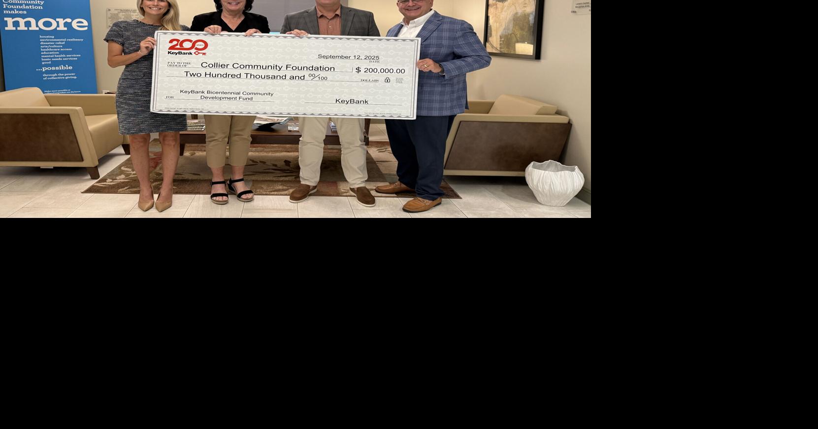 KeyBank grant supports Collier community development | GB Daily ...