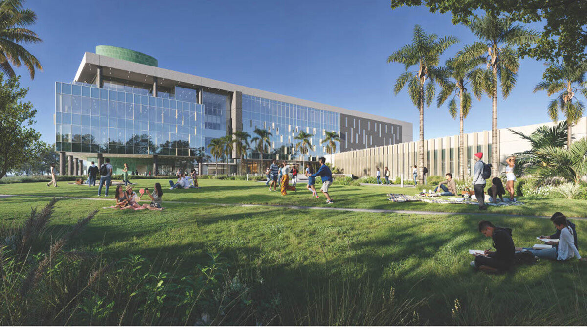 FGCU breaks ground on a new $117 million health hall | Health Care ...
