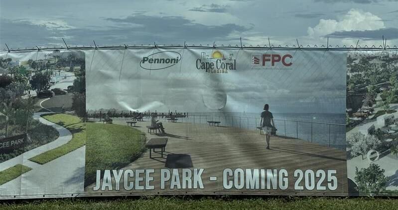 Cape Coral’s Jaycee Park renovation divides residents | GB Daily ...