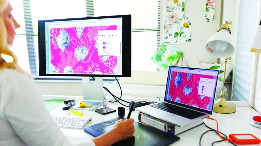 Naples designer creates wallpaper loved worldwide now | Inside the ...