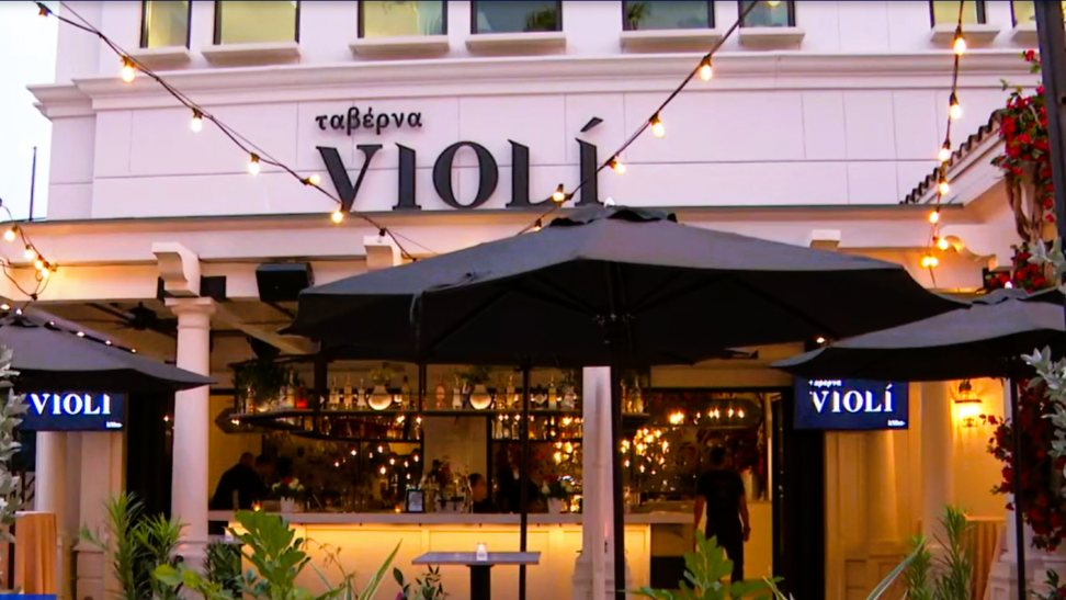 Violi Greek Restaurant: A Taste of Mykonos Comes to Mercato ...