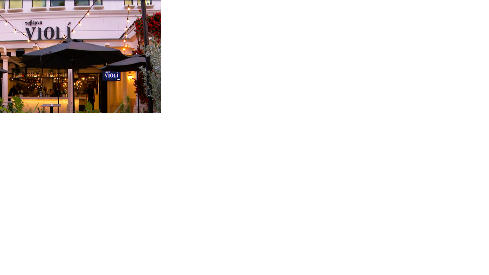 Violi Greek Restaurant: A Taste of Mykonos Comes to Mercato ...