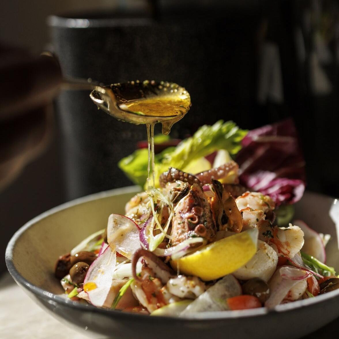 Chef Betulia's Family Holiday Recipe for Chilled Seafood | Inside the ...
