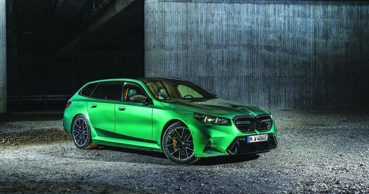 BMW M5 Touring fuses luxury with performance and utility | Inside the ...