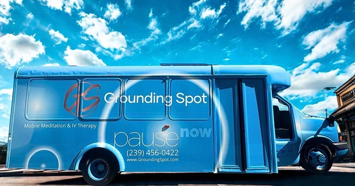 Mobile meditation, IV wellness bus launches in SWFL | GB Daily ...