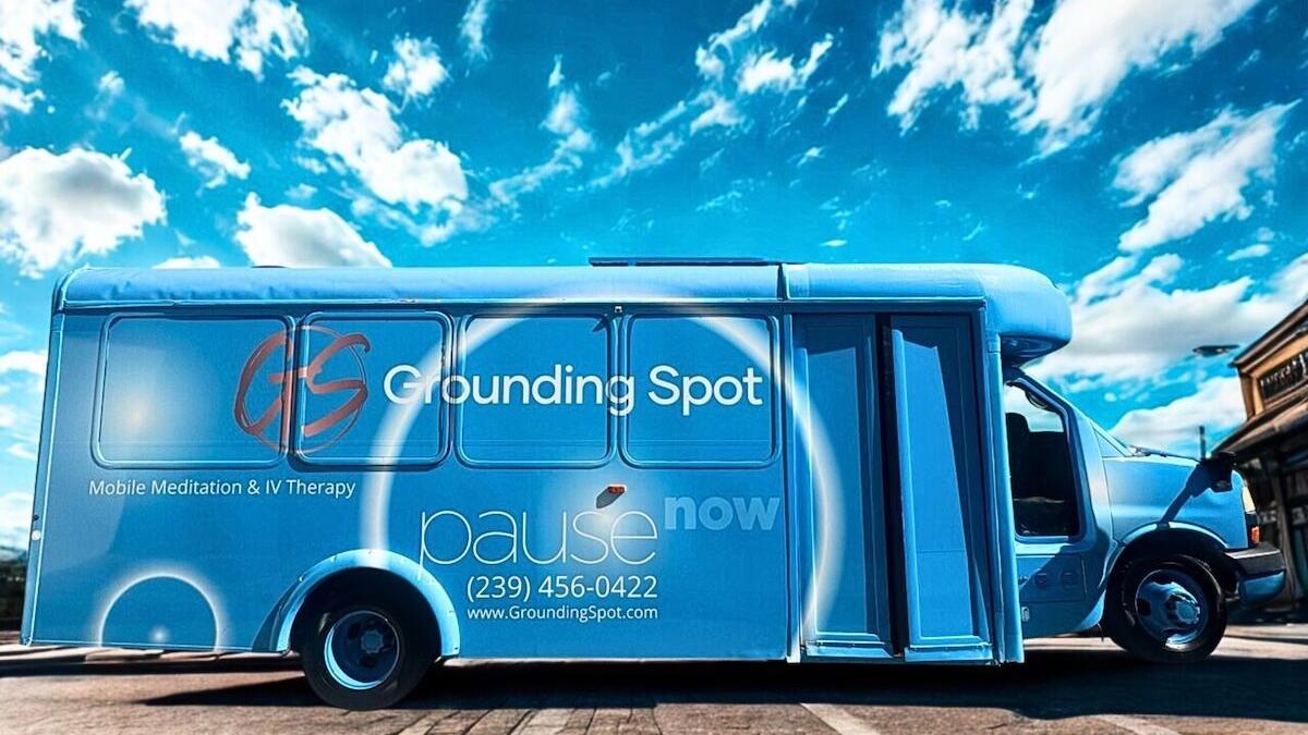 Mobile meditation, IV wellness bus launches in SWFL | GB Daily ...