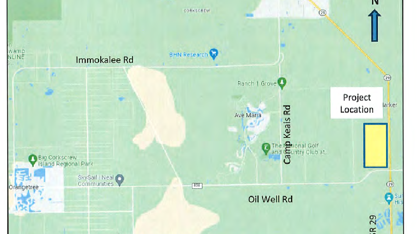 New village with 3,205 homes coming to Collier County | Government ...