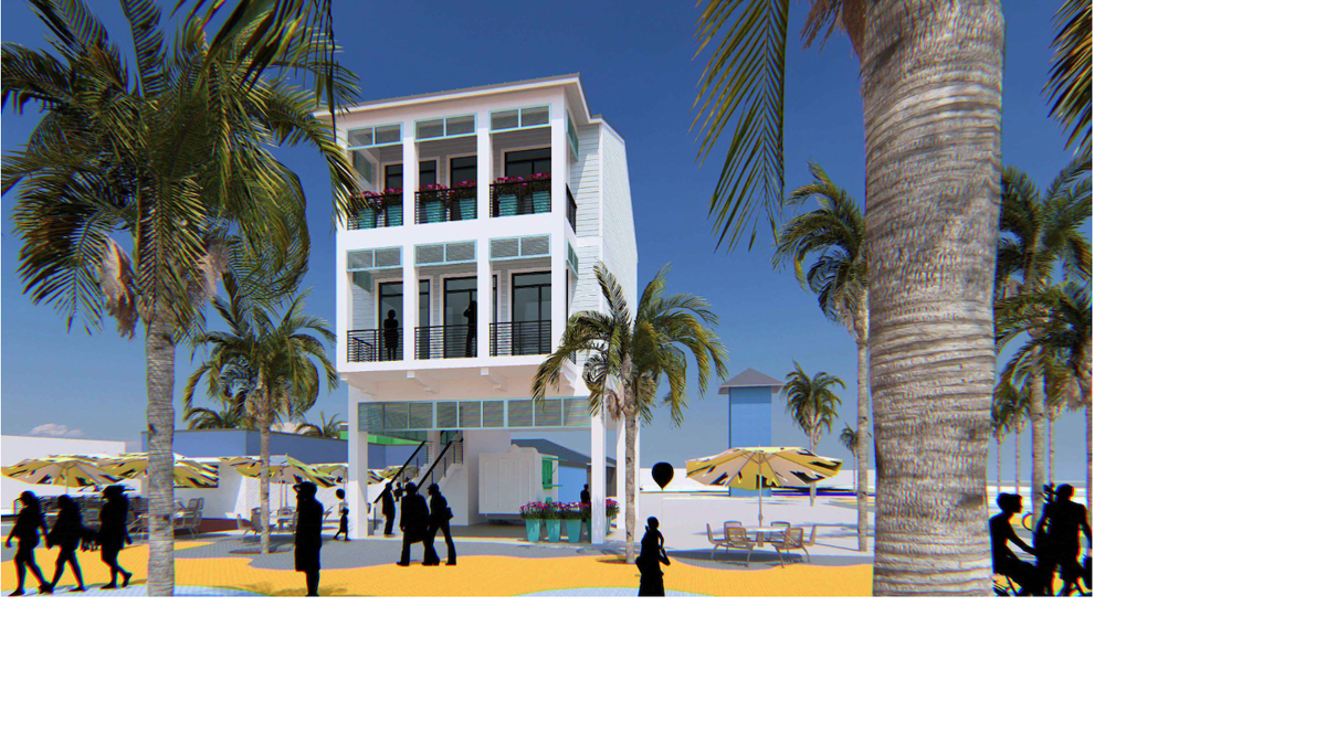 Fort Myers Beach progresses with Times Square rebuild | Lee County | gulfshorebusiness.com