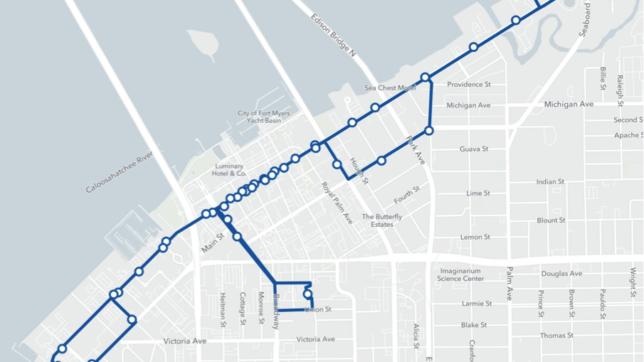 Fort Myers approves funding for downtown trolley routes | GB Daily ...