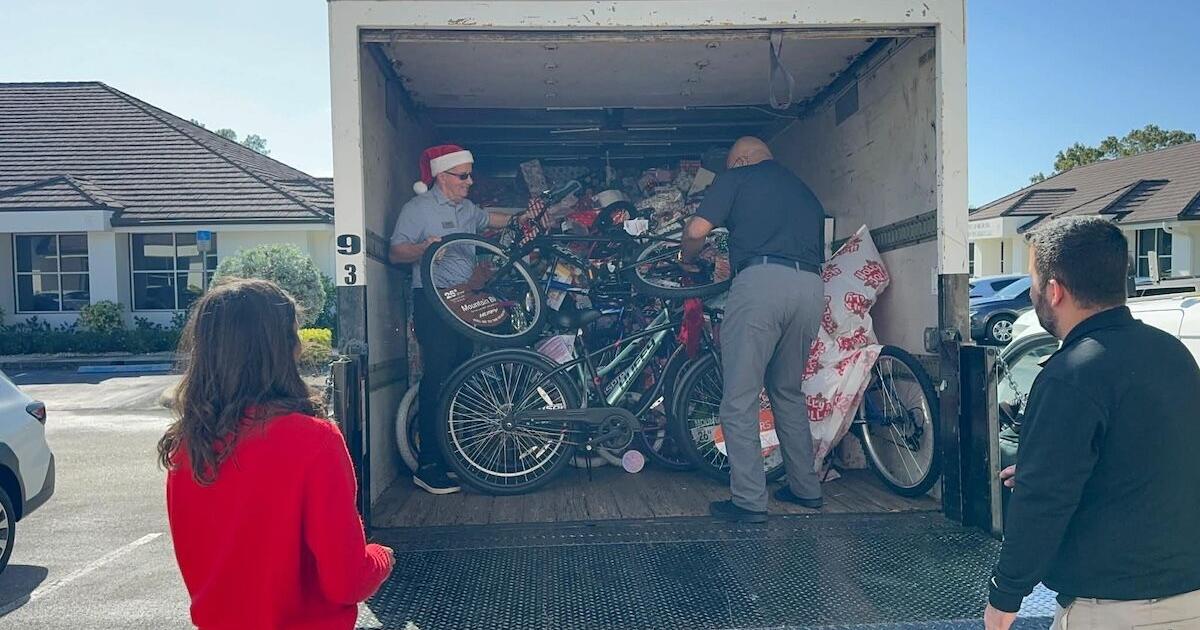 Arthrex donates holiday gifts to Collier CAC families | GB Daily ...