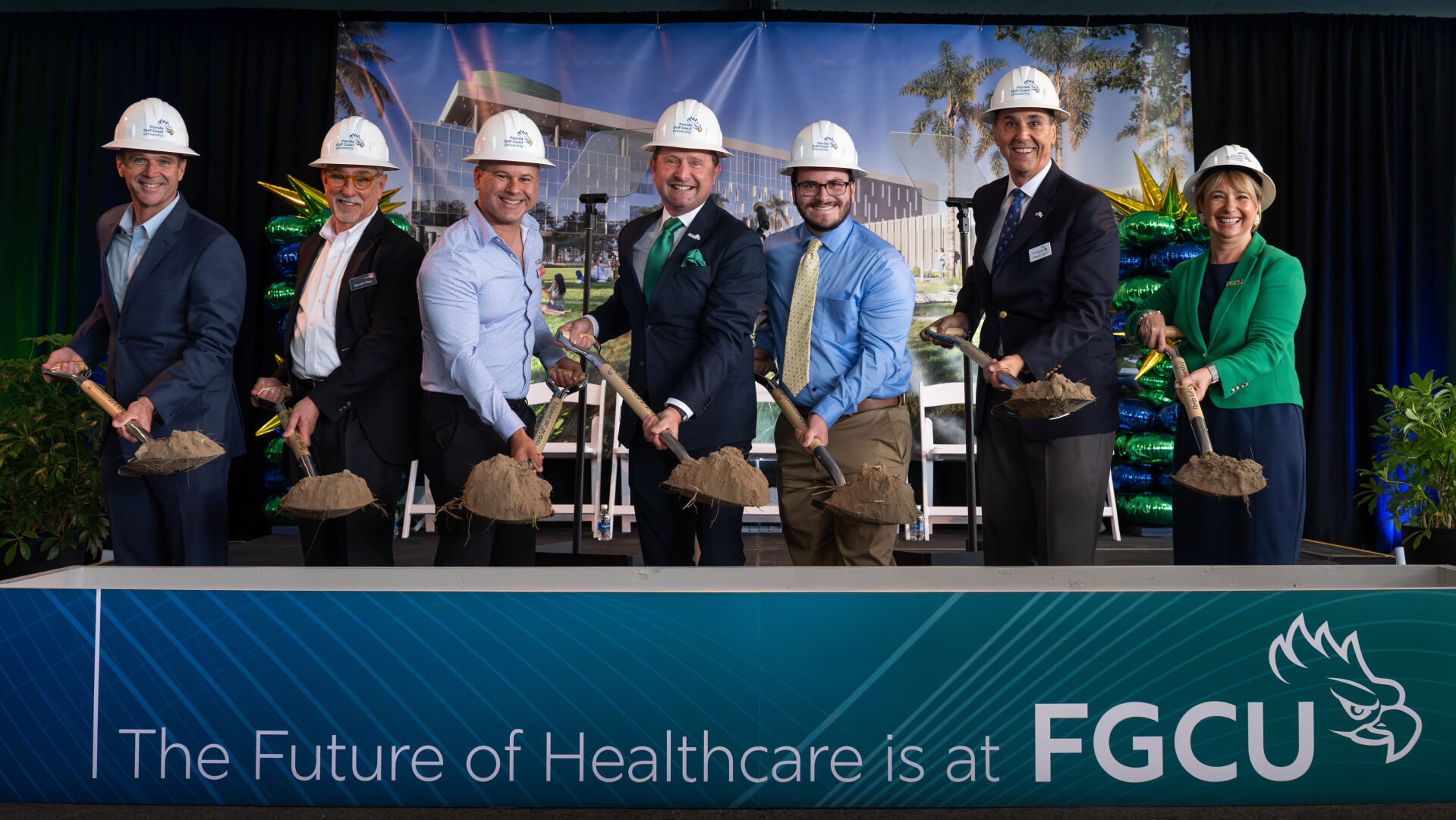 FGCU breaks ground on a new $117 million health hall | Health Care ...