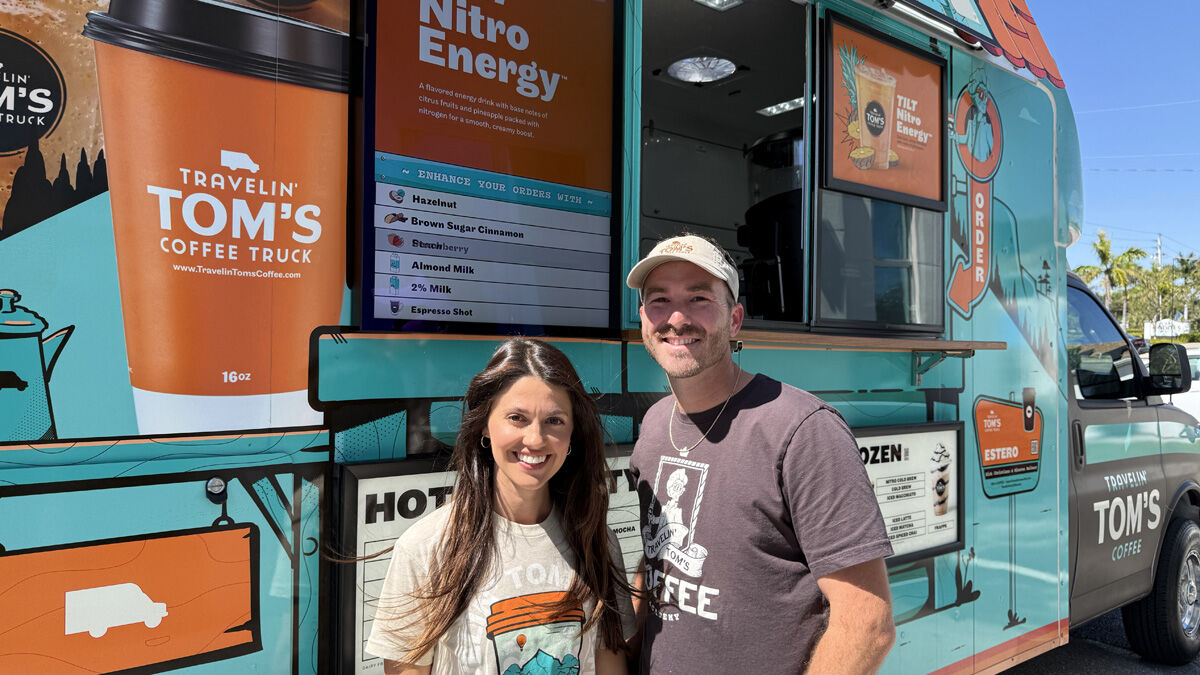 Bringing hot drinks to SWFL: Travelin’ Tom’s Coffee | Hospitality ...