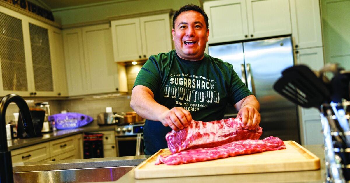 Chef Gus Chavez's ultimate recipe for March Madness | Inside the ...