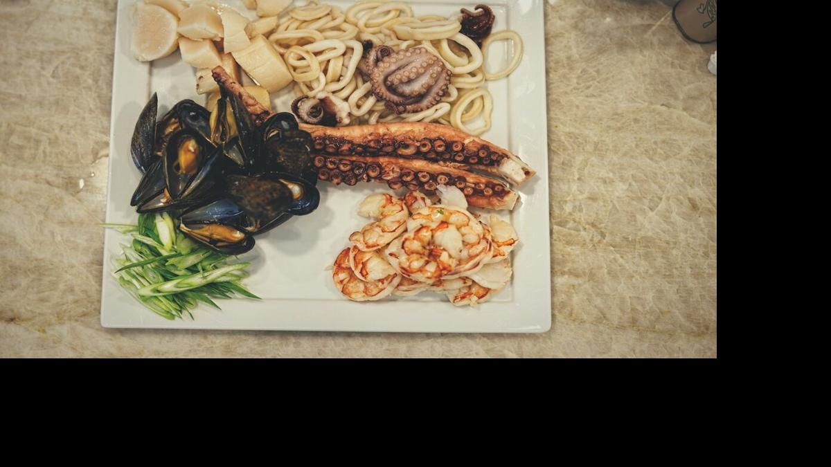 Chef Betulia's Family Holiday Recipe for Chilled Seafood | Inside the ...