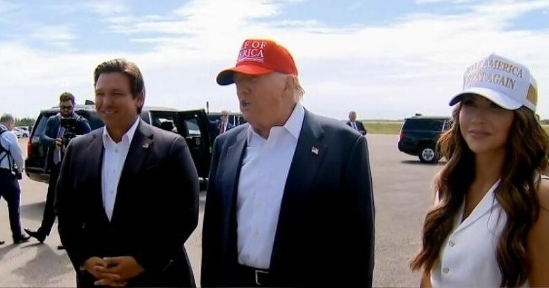 Trump tours ‘Alligator Alcatraz,’ promises to take care of Florida ...