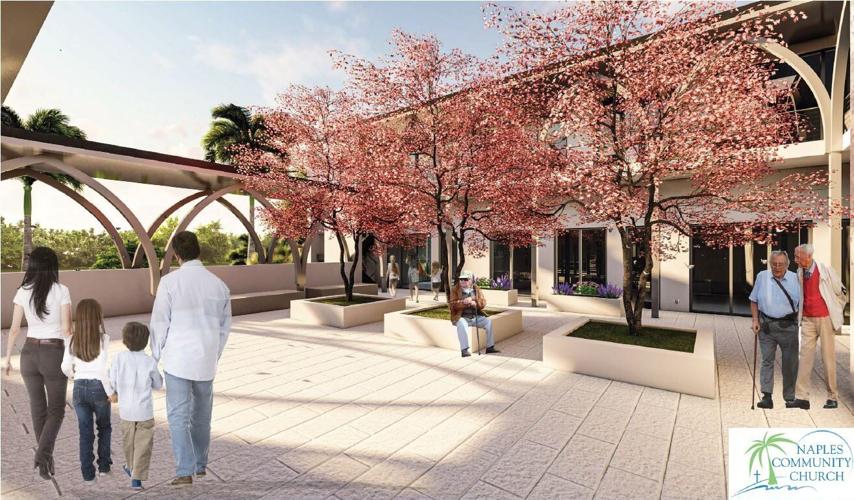 Naples church plans new building to accommodate growing congregation ...
