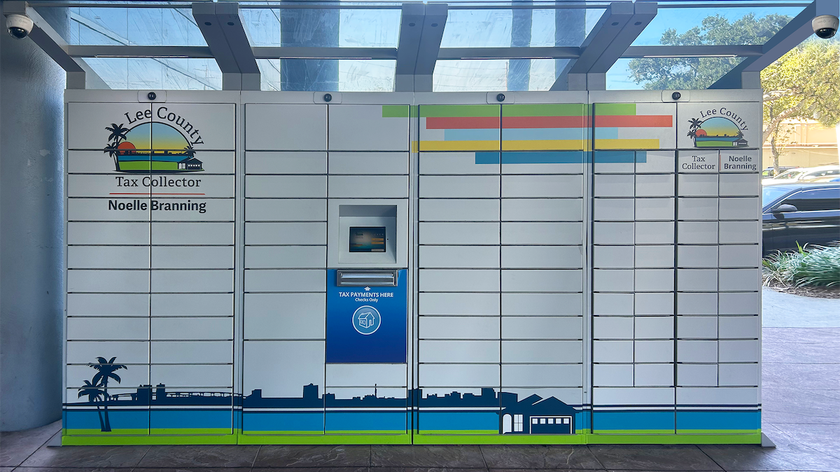 Lee County expands SmartLocker pickup for renewals | GB Daily ...