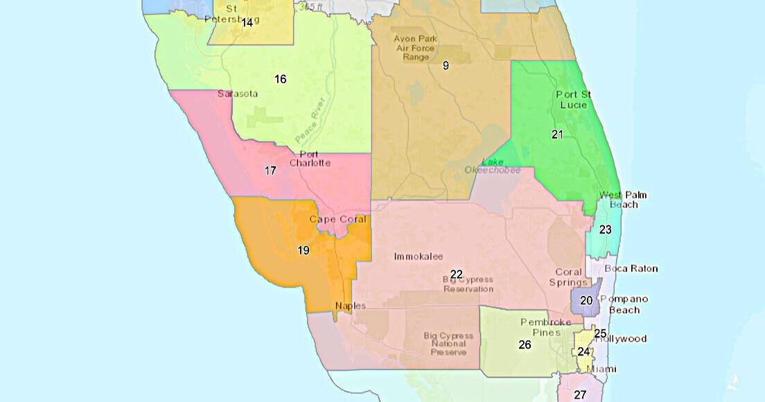 New congressional maps bring changes for Collier voters | Government ...