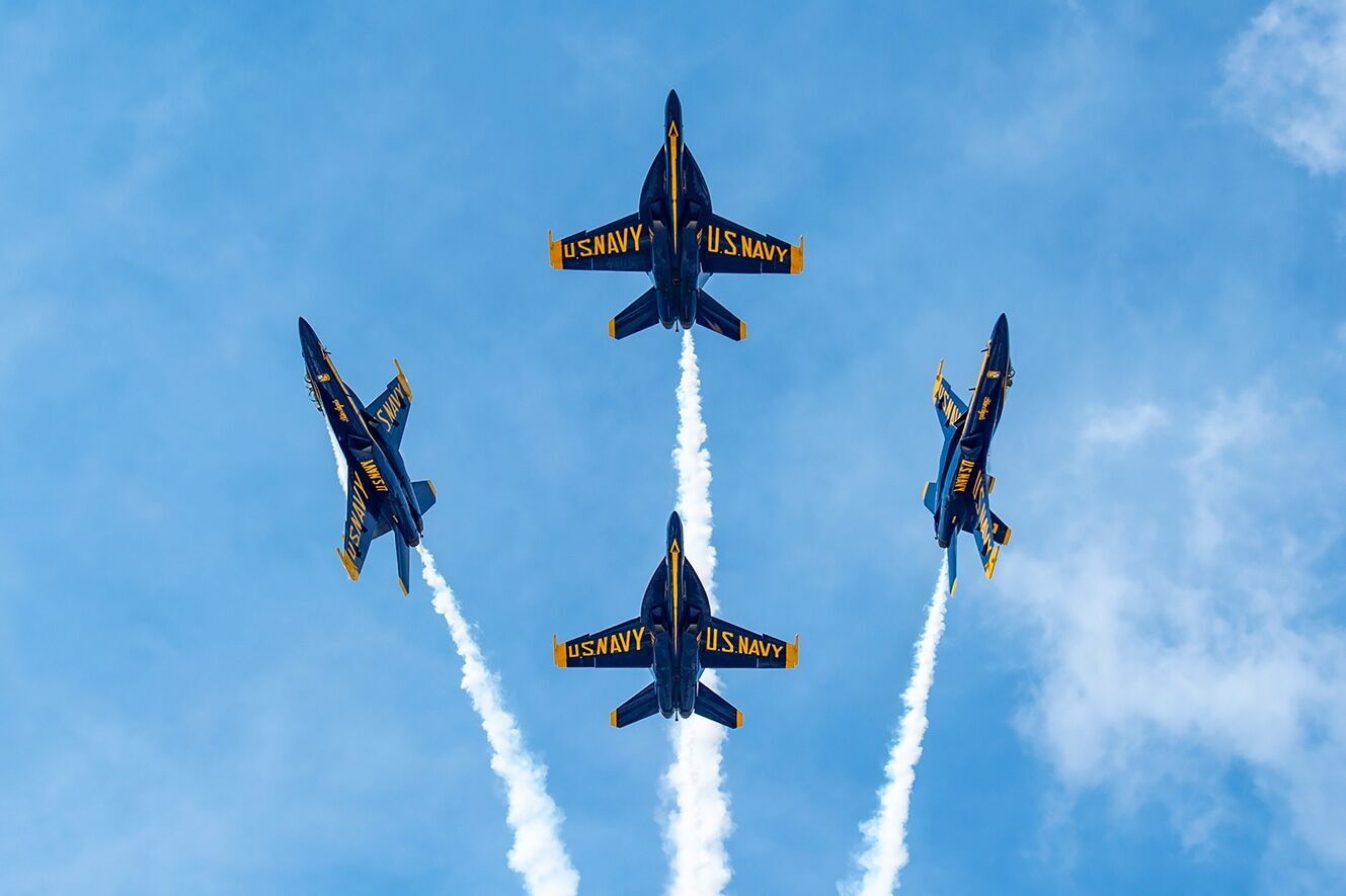 Florida Air Show Moves Forward Amid Blue Angels Uncertainty | Tourism ...