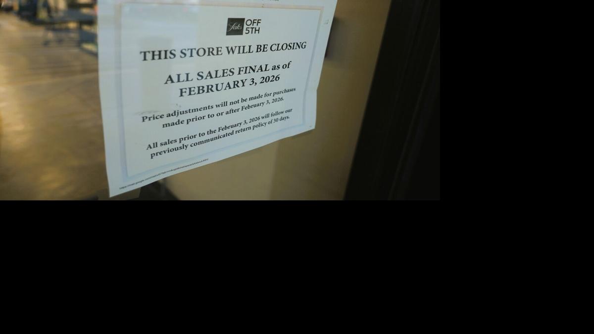 Saks Off 5th closing Naples location amid bankruptcy | Retail ...
