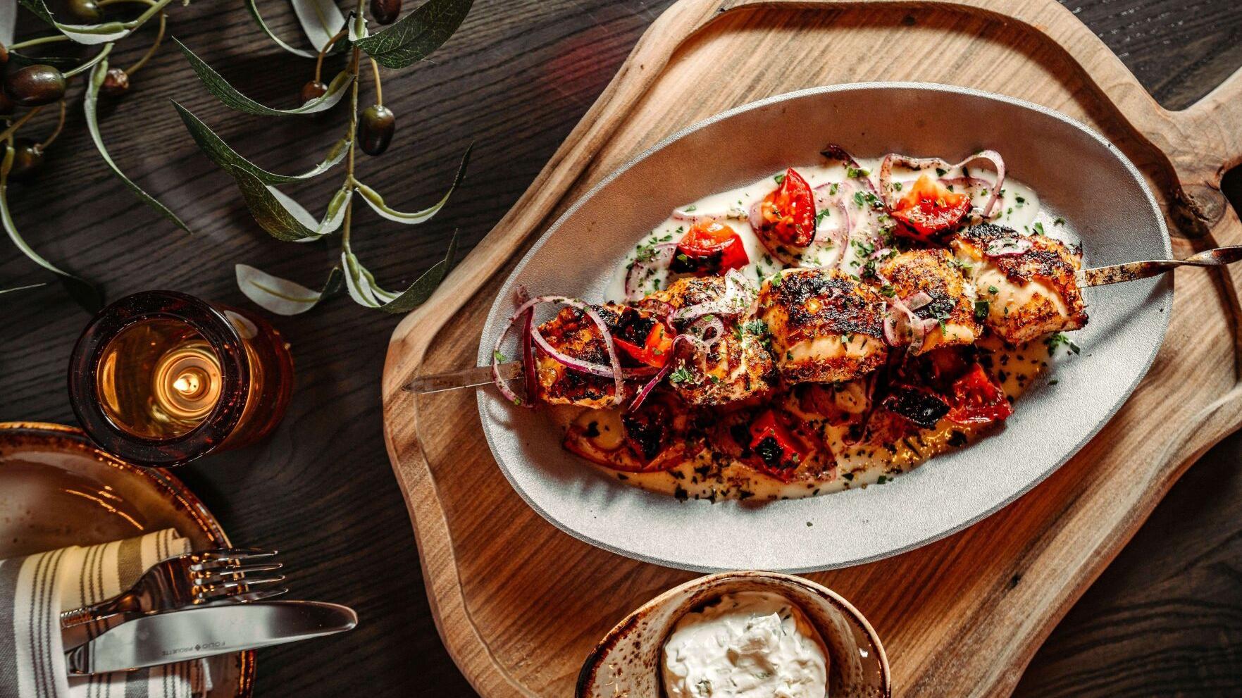 Violi Greek Restaurant: A Taste of Mykonos Comes to Mercato ...
