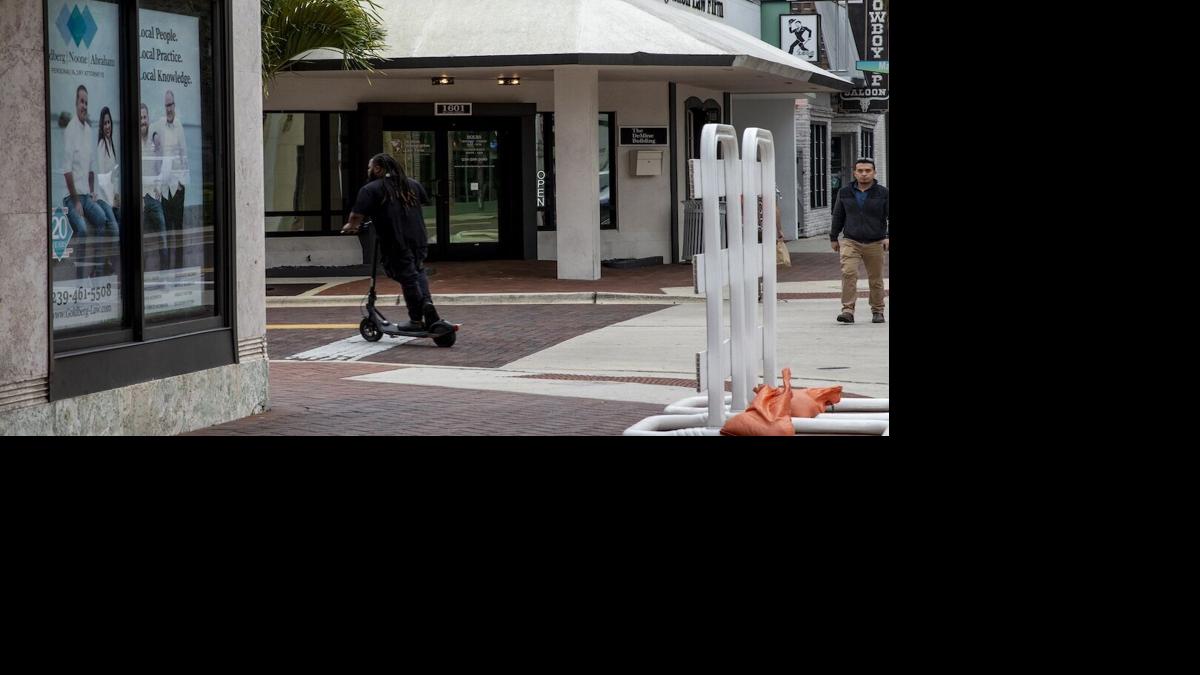 Fort Myers considers doubling downtown scooter fleet size | Lee County ...