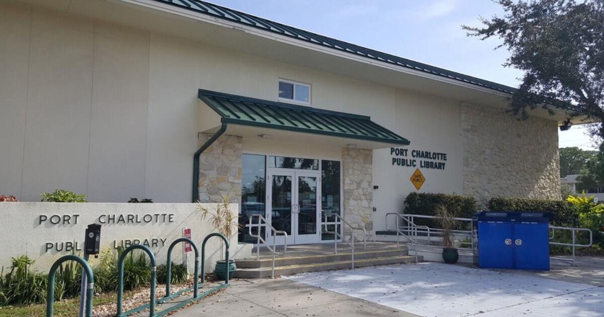 Port Charlotte Library closing marks end of an era in town | Charlotte ...