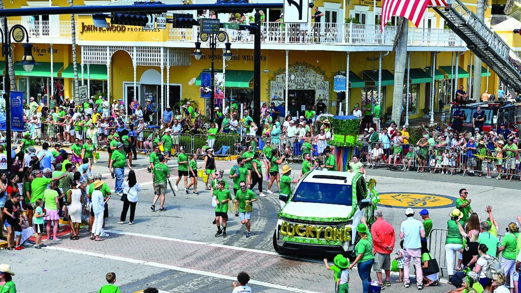 Naples St. Patrick’s parade to march on, thanks to donors | Government ...