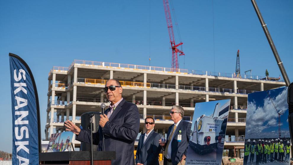Lee Health Fort Myers hospital project reaches topping out | GB Daily ...
