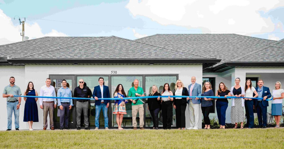 Christopher Alan opens new model, sales office in Cape Coral | GB Daily ...