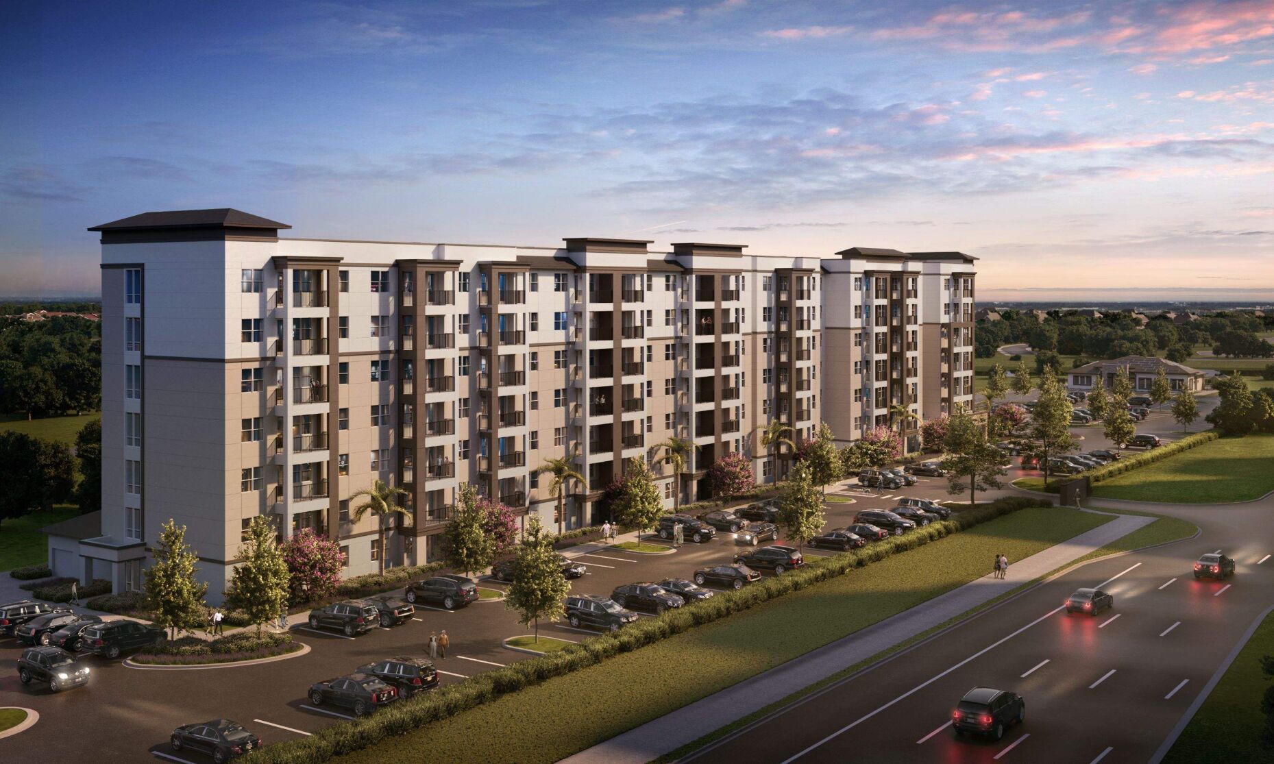 Ekos Creekside affordable housing community breaks ground in East ...