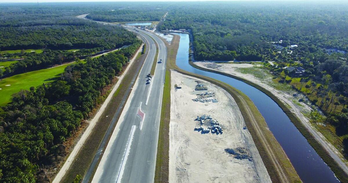 Vanderbilt Beach Road extension opens June 12 in Collier County ...