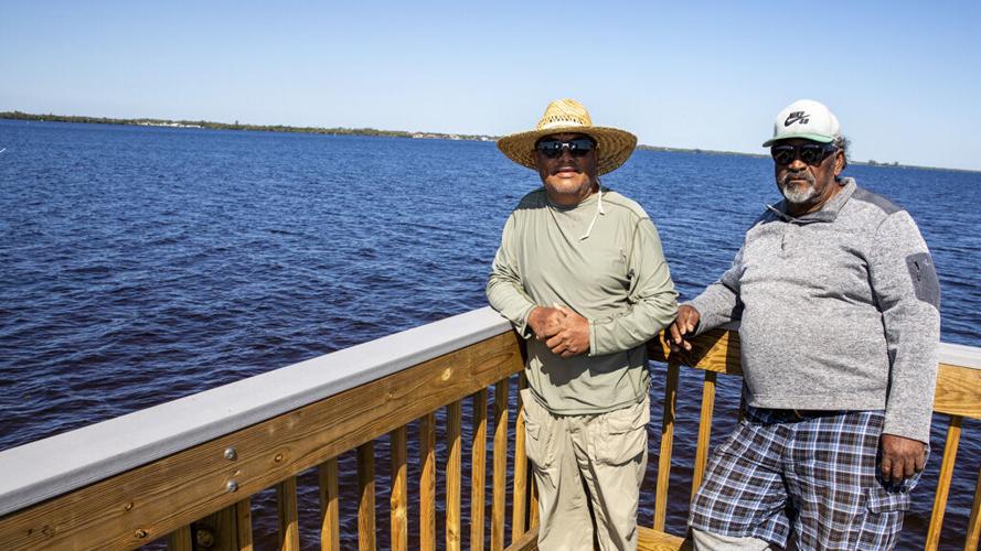 Rebuilt Riverside and Tarpon Street Piers draw crowds | Lee County ...