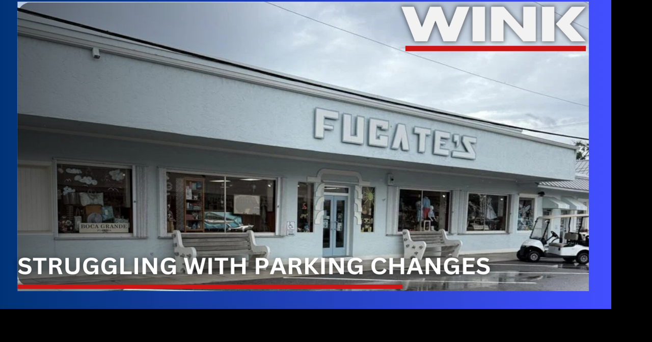 Boca Grande Business Owners Concerned Over Parking Changes ...