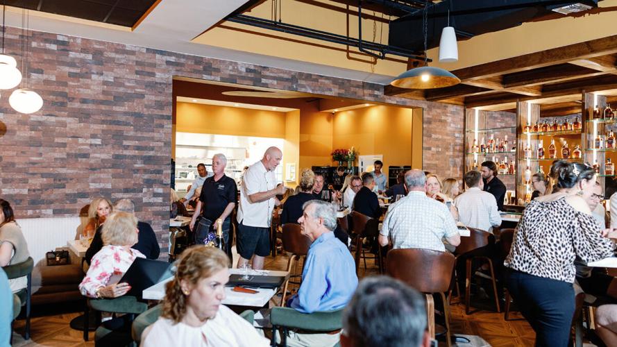 Vybe opens at Bell Tower with shareable plates menu | Hospitality ...