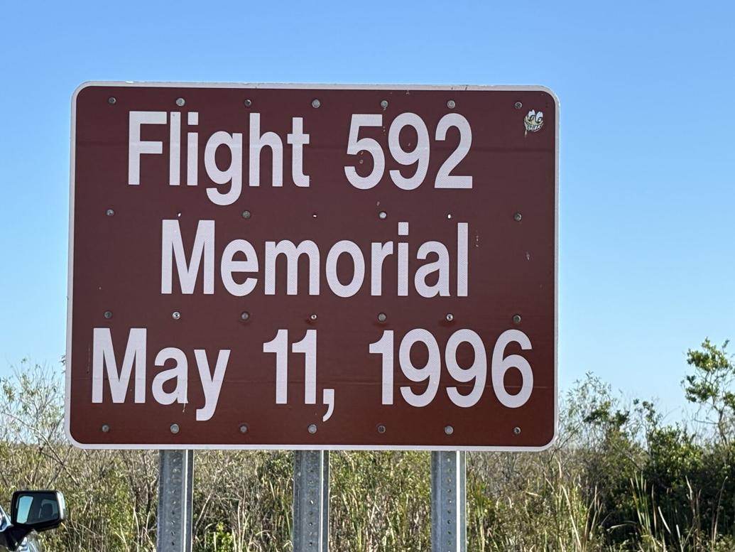 Everglades memorial restored for Flight 592 victims | GB Daily ...