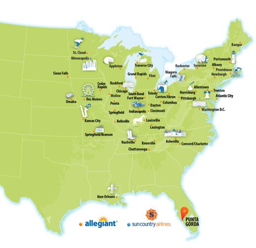 Exploring the Allegiant and Sun Country merger effects | Tourism ...