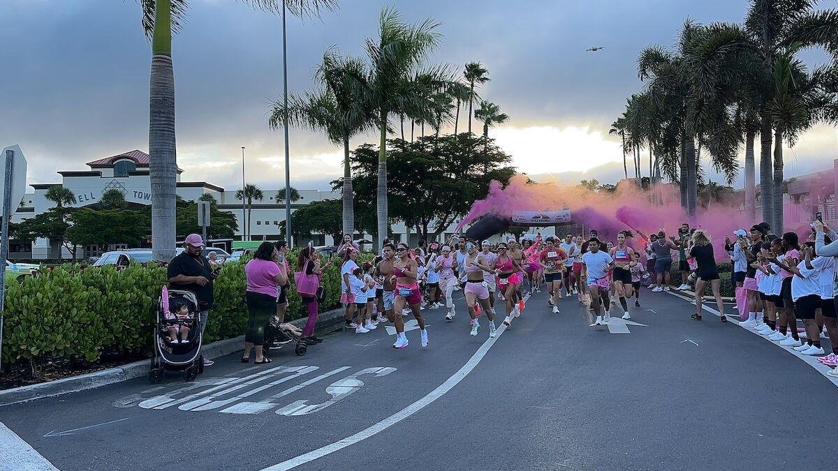 Partners Pink Run raises $10K for breast cancer care | GB Daily | gulfshorebusiness.com