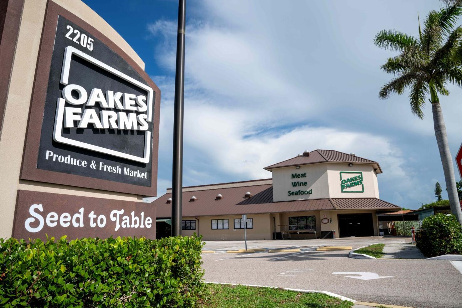 Find Out: Oakes Farms Market Future on Davis Boulevard | Retail ...