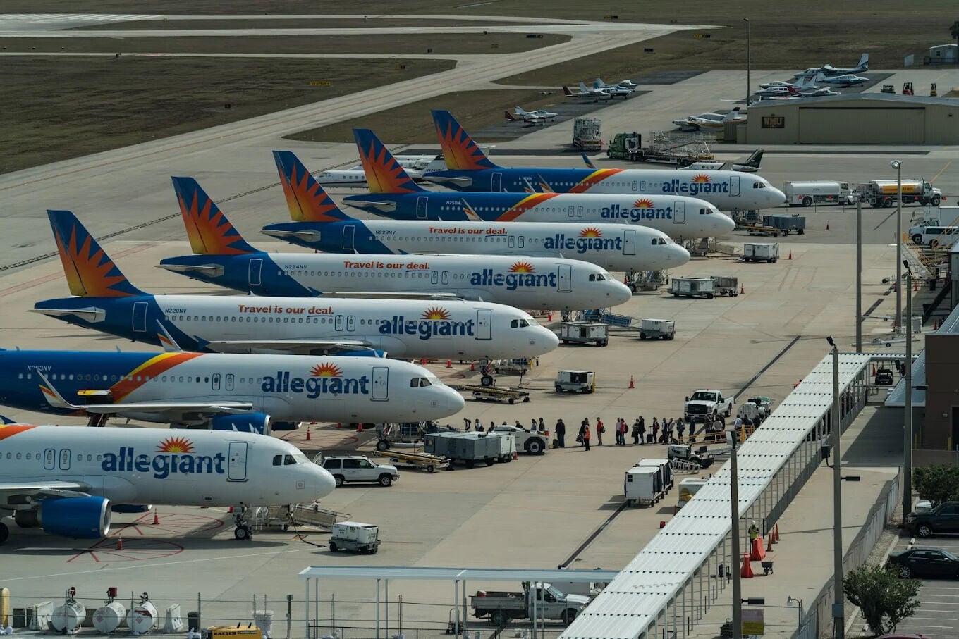 Exploring the Allegiant and Sun Country merger effects | Tourism ...