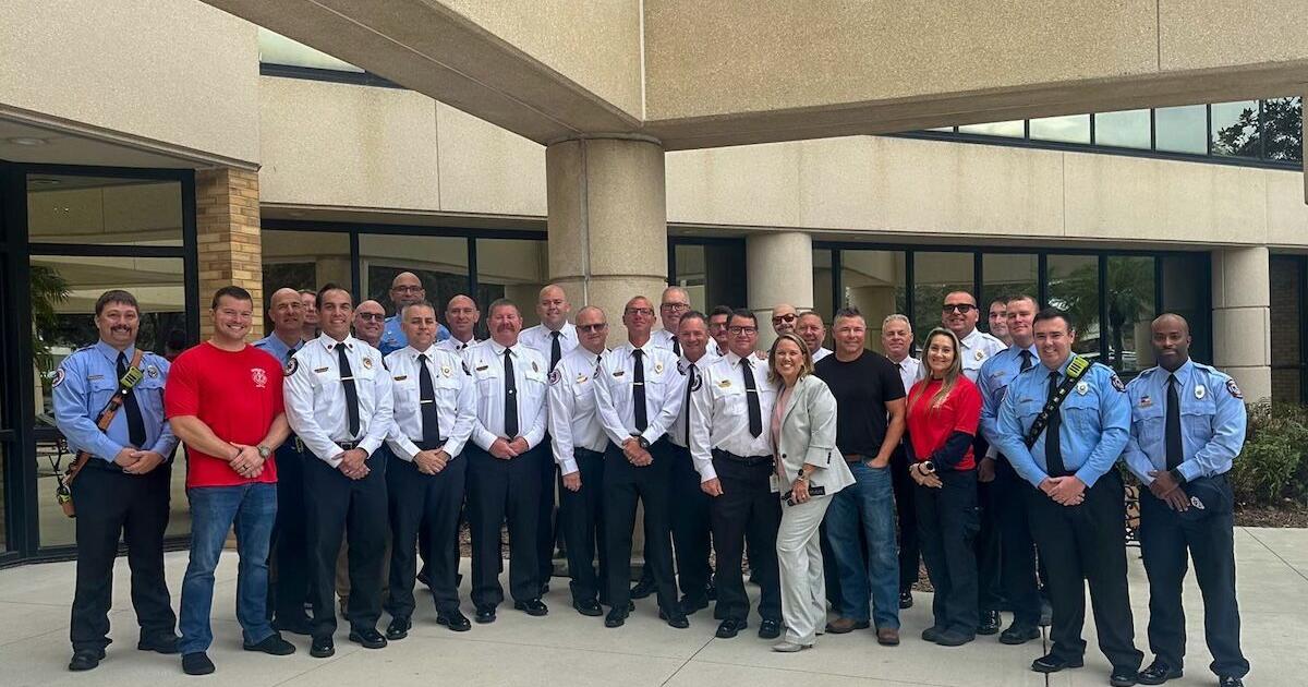 Matthew McElroy's journey to fire chief in Charlotte County | Charlotte ...