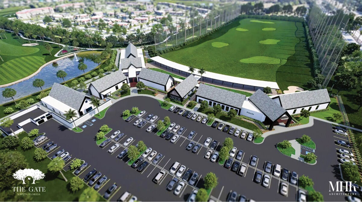 The Gate Golf Club in Naples inches closer to completion | Development ...