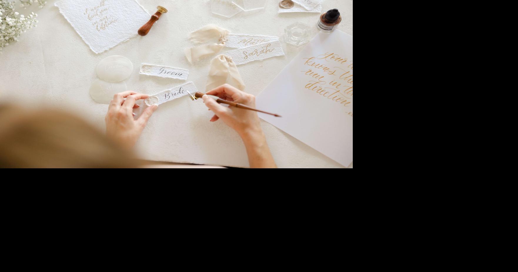 Kaitlyn Bennett’s captivating calligraphy | Inside the Magazine ...