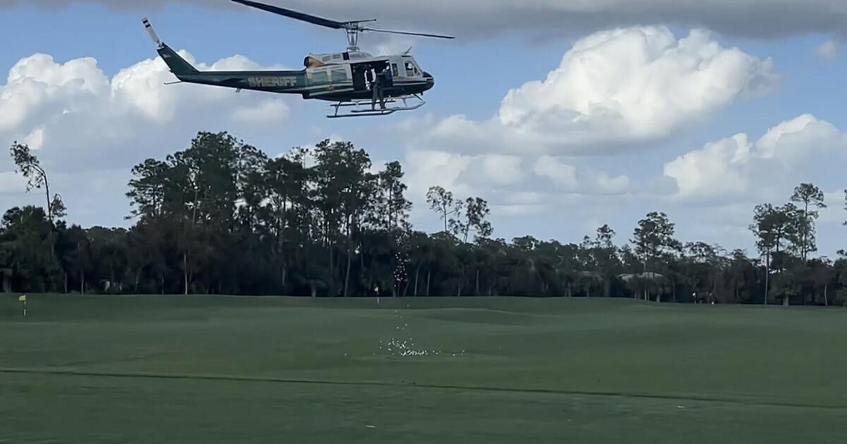 Helicopter golf ball drop returns Feb. 20 in Golden Gate Estates | GB ...