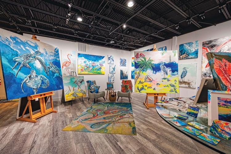 Rachel Pierce finds colorful fulfillment through painting | News ...