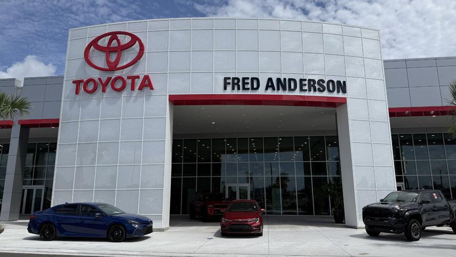 Fred Anderson Toyota opens dealership in Cape Coral | Retail ...