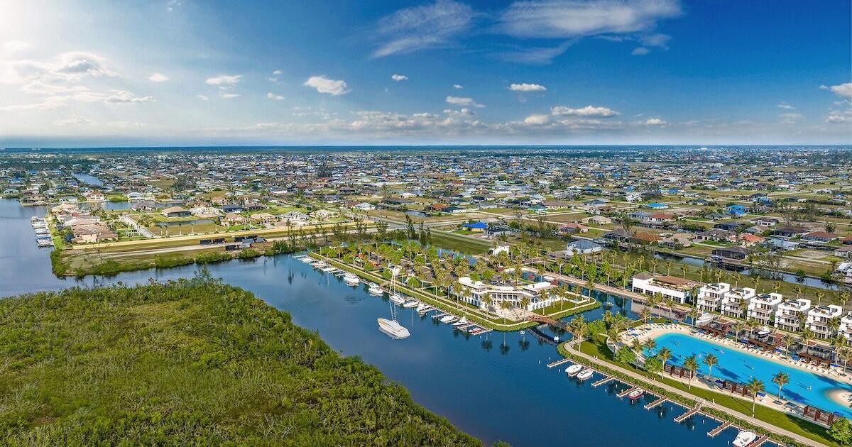 Cape Coral gives green light to Seven Islands project | Lee County ...